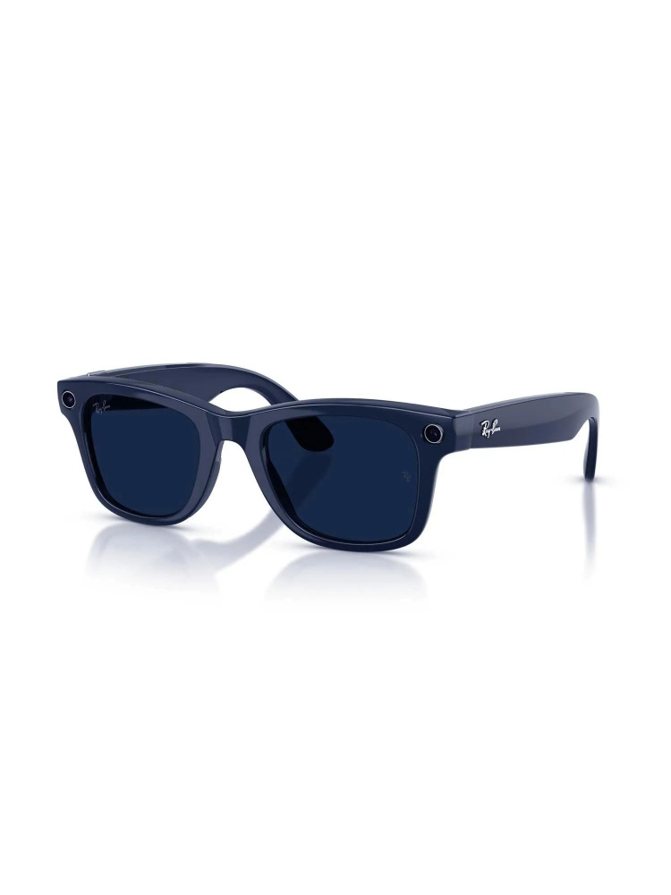 Умные очки Meta Ray-Ban Wayfarer GEN2 RW4012 Shiny Cosmic Blue ...