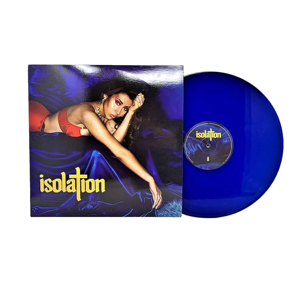 Цветная виниловая пластинка Kali Uchis - Isolation (Blue Transparent ...