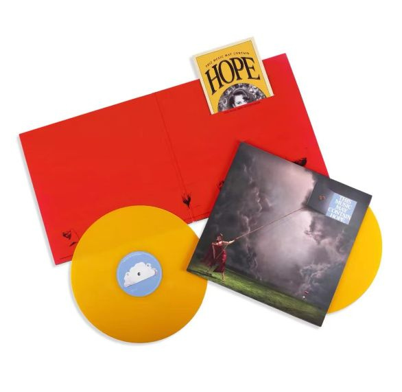 Виниловая пластинка Raye's "This Music May Contain Hope" vinyl record ...