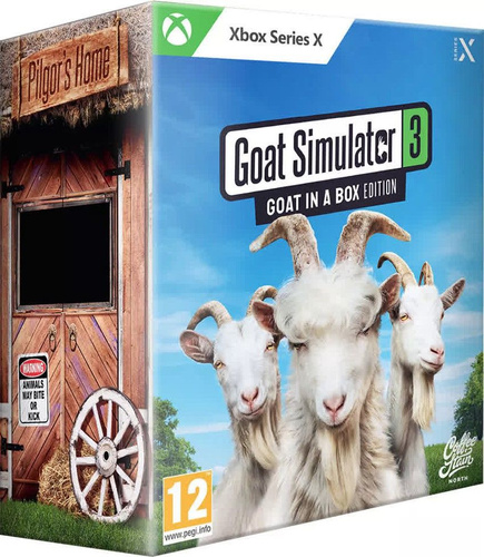5 отзыв на Игра Goat Simulator 3 - Goat in a Box Edition (Xbox Series ...