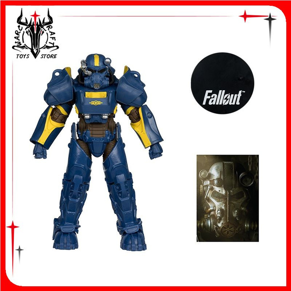 Фигурки McFarlane Toys: T-60 Vault-Tec и Единственный Выживший из ...