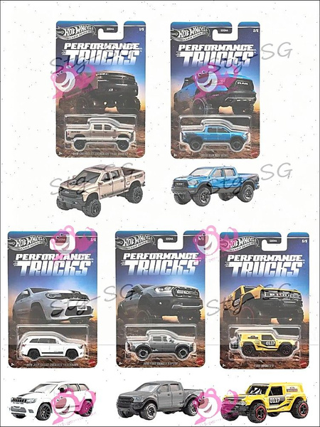 Машинка Mattel 2026 GDG44 Performance Trucks ,5 шт. в комплекте купить ...