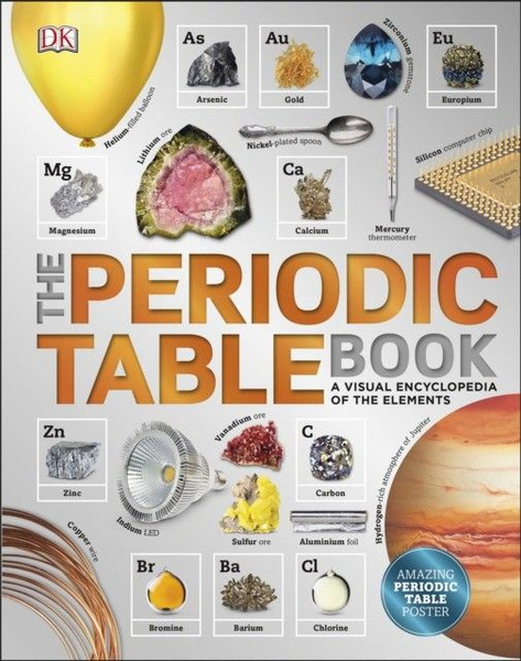 The Periodic Table Book купить на OZON по низкой цене (2131155295)