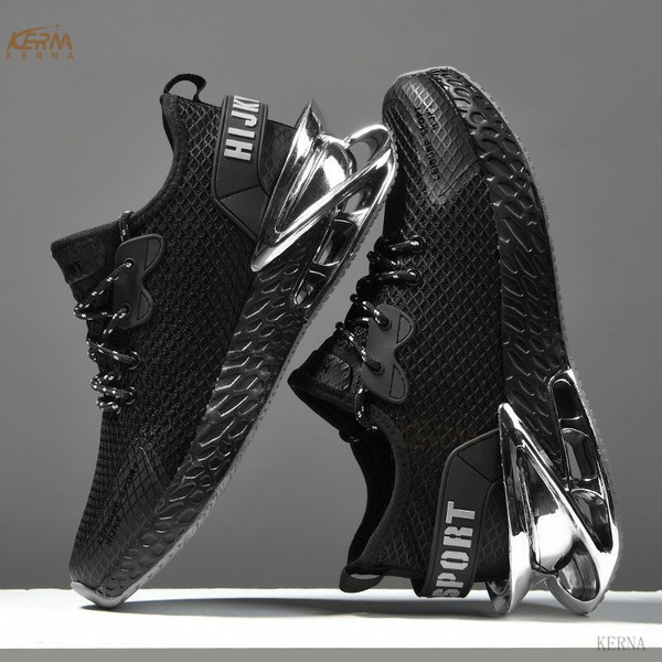 Кроссовки Мальчики, Мужской KERNA Breathable Бадминтон, Баскетбол, размер 41 F На любой сезон ...