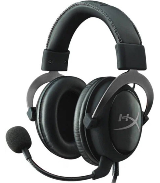 Накладные Накладные HyperX Hyper_cloud_2_ Проводное 60 Hyper_cloud_2_СЕРЫЙ купить c доставкой на ...