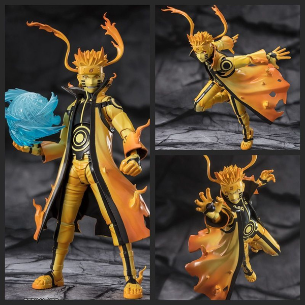 Наруто/Uzumaki Naruto, Kurama/kyuubi, Кьюби ,подвижные фигурки,16 см ...
