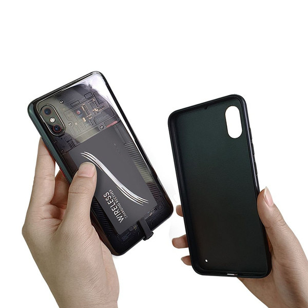 (C D Z S) Wireless Charger Type-C Universal Charging Receiver совместим ...