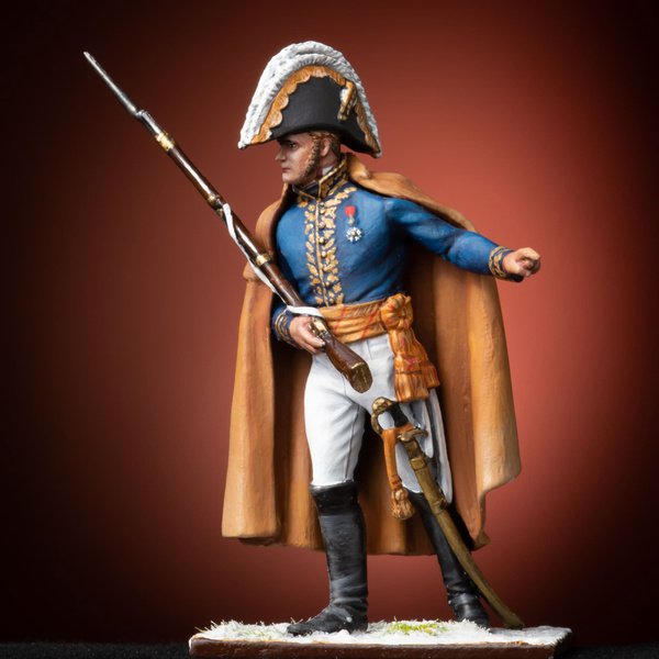 Оловянная миниатюра Маршал Франции Мишель Ней (7.1-011) купить на OZON ...