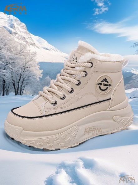 Ботинки Женский KERNA хаки, размер 35 броги Зима D Шнурки Без каблука Бахрома Россия купить c ...