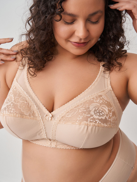 Бюстгальтер Женский MPA ELITA BYUST без косточек, мягкая чашка без каркаса, размер 80J темно ...