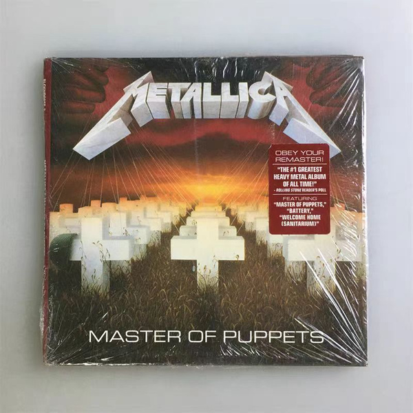 Metallica. Master Of Puppets (CD), 180 грамм, ремастированный ...