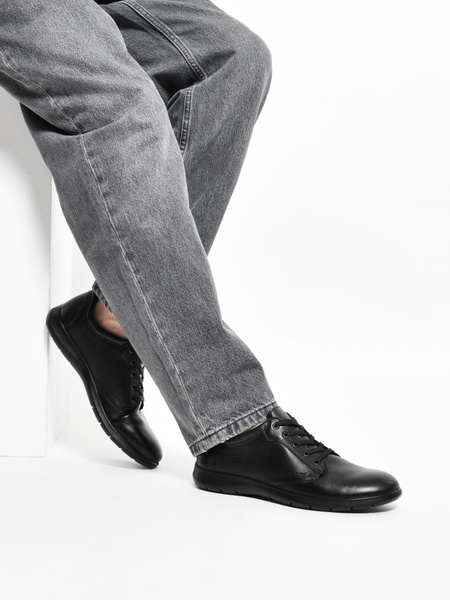 Ботинки полуботинки Мужской BELWEST черный, размер 40 На любой сезон H Беларусь купить c ...