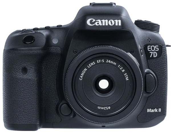 Фотоаппарат Canon 7D mark II kit 24MM STM купить на OZON по низкой цене ...
