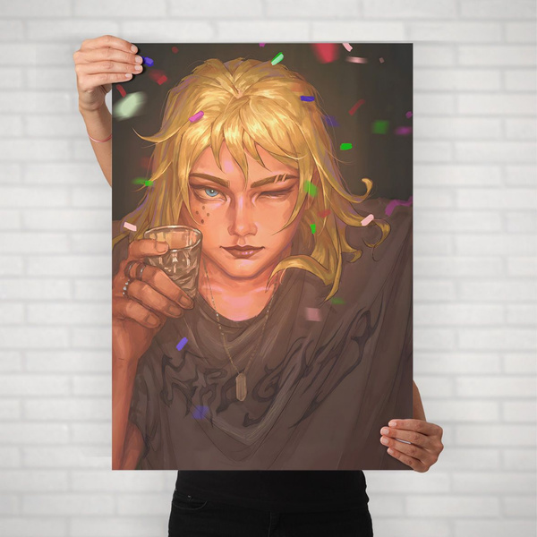 Постер HEAVEN POSTER Люди, Арт Deadlock - Дэдлок 3, 84 60 купить c доставкой на OZON по низкой ...