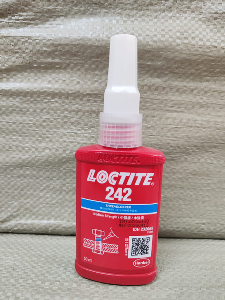 Резьбовой фиксатор Loctite 242 50 мл купить c доставкой на OZON по ...