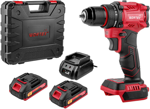 WORTEX Дрель шуруповерт аккумуляторная LX BD 1815-1 Li (1333697) купить на OZON по низкой цене ...