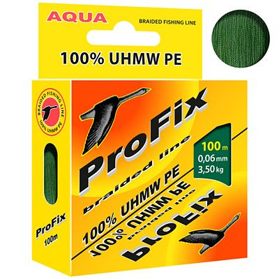 Шнур плетеный AQUA ProFix Dark-Green 100м купить на OZON по низкой цене ...