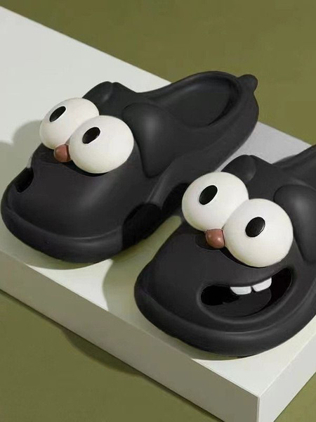 Тапочки Женский SYJYW, размер 40 черный Толстая подошва На любой сезон купить c доставкой на ...