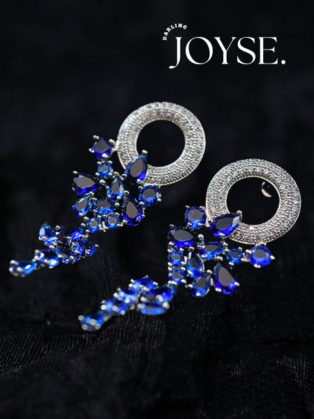 JOYSE Серьги люстры купить на OZON по низкой цене (1985578935)