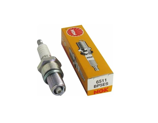 Свеча зажигания NGK 6511 купить на OZON по низкой цене (1934688601)