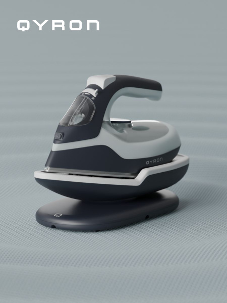 Паровой утюг QYRON SI603, беспроводной, керамическая подошва, 2200 Вт купить на OZON по низкой ...