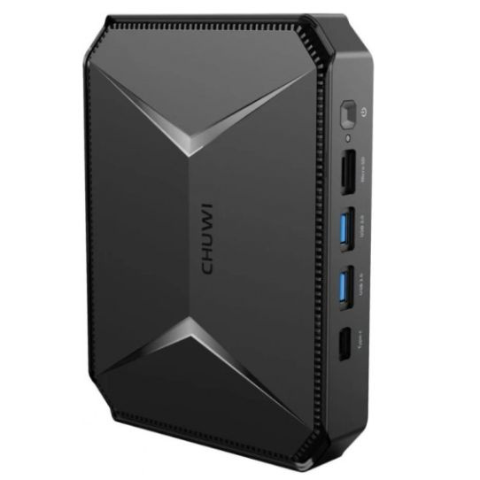 CHUWI Мини-ПК HeroBox (Intel Processor N100, RAM 8 ГБ, SSD 256 ГБ, Без ...