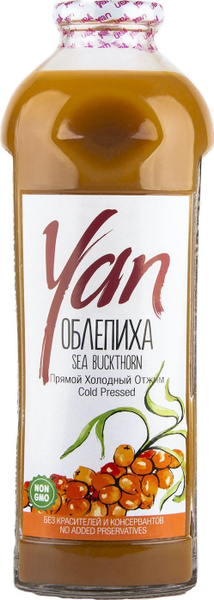 Нектар Yan Облепиховый, 930 мл купить на OZON по низкой цене (1960125026)