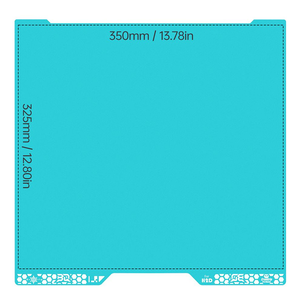 BIQU CryoGrip Pro Glacier Build Plate, для 3D принтера Bambu-Lab H2D ...