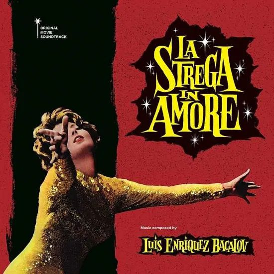 OST - La Strega In Amore (Louis Bacalov) (LP) Limited Edition, 2021 ...
