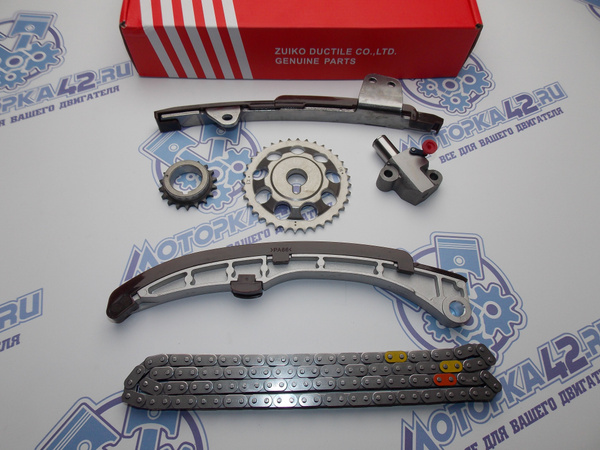 Комплект цепи ГРМ ZUIKO TOYOTA 2NZ-FE '99- купить на OZON по низкой ...