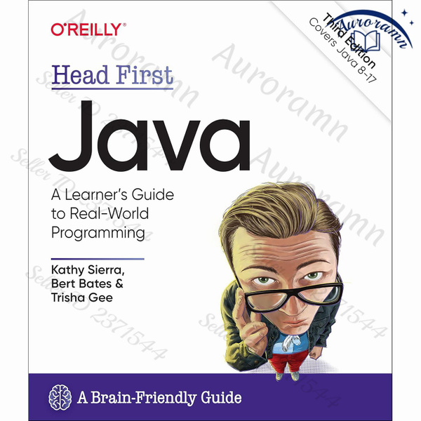 Head First Java: A Brain-Friendly Guide Reprint edition купить на OZON ...