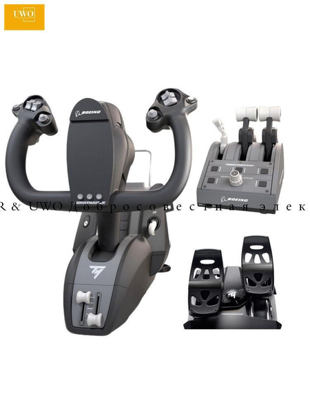 Характеристики Thrustmaster TCA Yoke PACK Boeing Edition +Руль TFRP ...