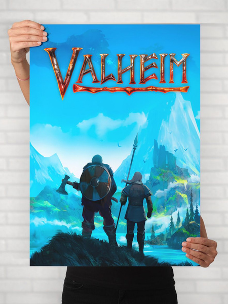Постер HEAVEN POSTER Люди, Арт Valheim 2, 61 42 купить c доставкой на ...