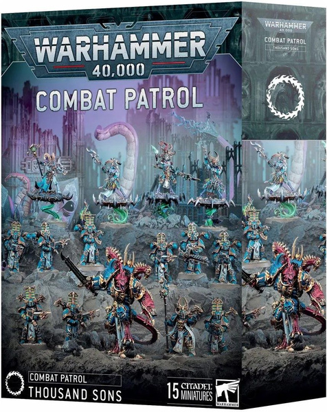 Набор Games Workshop Warhammer 40000 Combat Patrol: Thousand Sons (2025) купить на OZON по ...