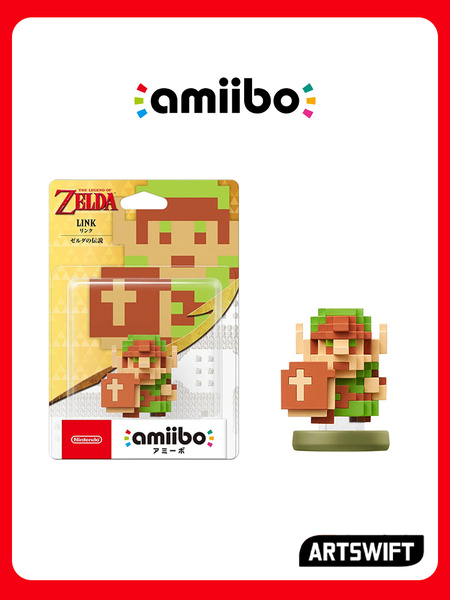 Nintendo amiibo Фигурка 8-Bit Линк / Link (The Legend of Zelda ...