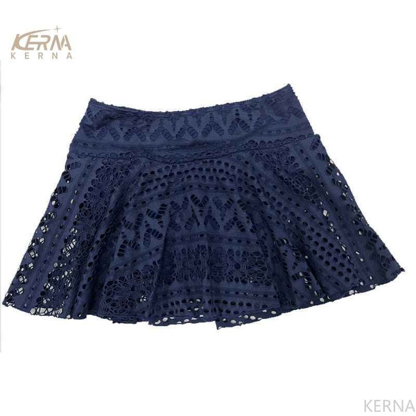 Плавки Женский KERNA с юбкой суровый темно-синий, размер 46 Китай Пляжный купить c доставкой на ...