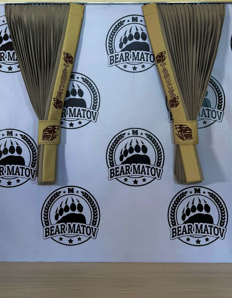 Шторка солнцезащитная BEAR MATOV (290х90 см), 100% купить c доставкой ...