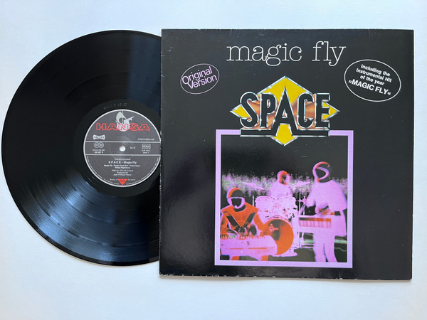 Виниловая пластинка Space - Magic Fly (1978) купить на OZON по низкой ...