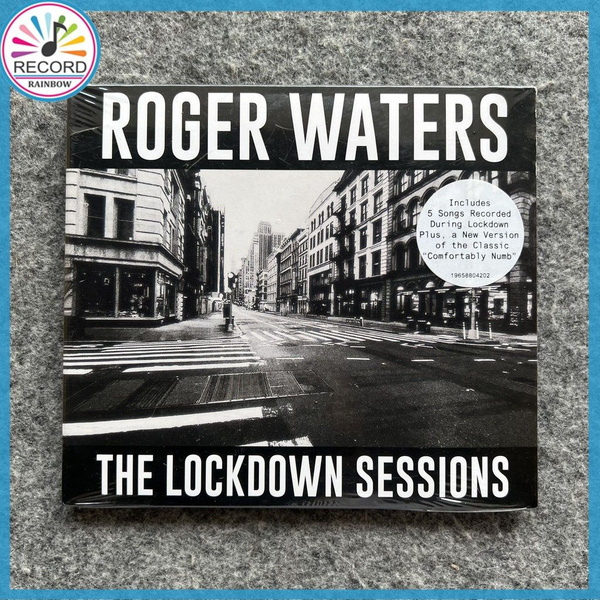 CD Roger Waters The Lockdown Sessions CD запечатанный совершенно новый ...
