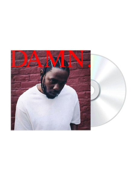 Музыка CD Kendrick Lamar - Damn CD, Album, Ori*ginal купить на OZON по ...