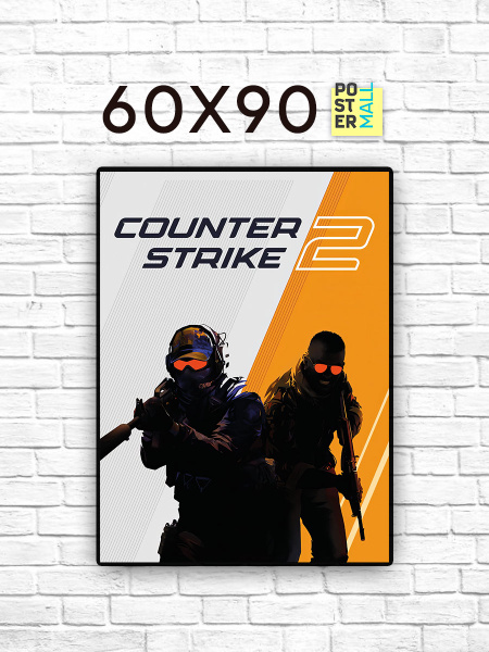 Постер Poster Mall Коллаж, Мужчины Counter Strike, 90 60 купить c ...