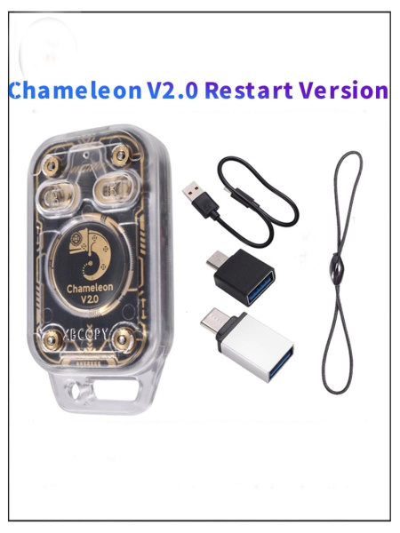 Chameleon V2.0 RFID Smart Chip Emulator 125 КГц 13,56 МГц Декодировал ...