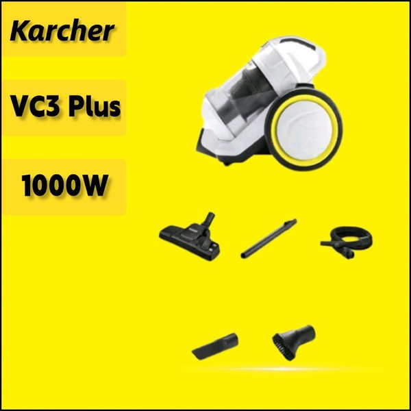 Пылесос для дома Karcher VC 3 Plus купить на OZON по низкой цене (2837780945)
