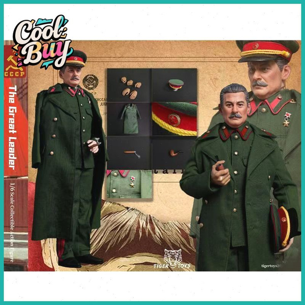 TIGERTOYS 1/6 Советский лидер Сталин фигурки, TT2205 Soviet leader ...