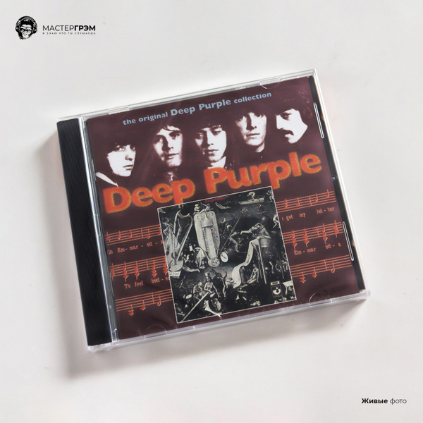 Deep Purple - Deep Purple (CD) 2000 EMI, Jewel Фирменный аудио диск ...