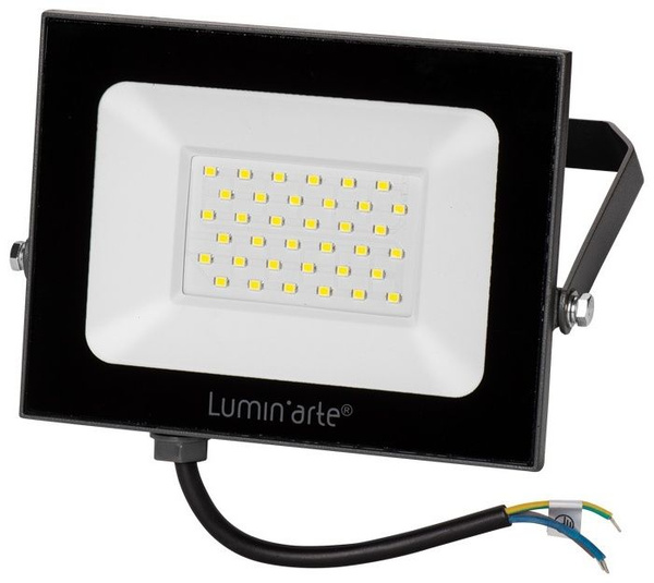 Прожектор светодиодный Luminarte LFL-50W/05 Черный 50 Вт купить на OZON ...