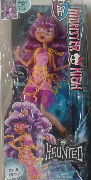 Monster High,Haunted Getting Ghostly Clawdeen,имеющие коллекционную ...