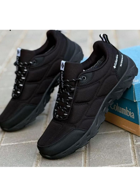 Кроссовки Мужской Columbia Искусственная кожа, Текстиль, размер 43 6 ...