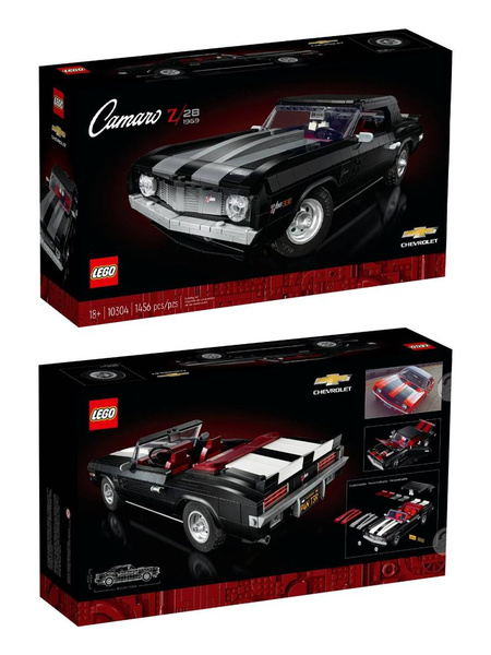 LEGO ICONS 10304, Шевроле Камаро Z28 купить на OZON по низкой цене в ...