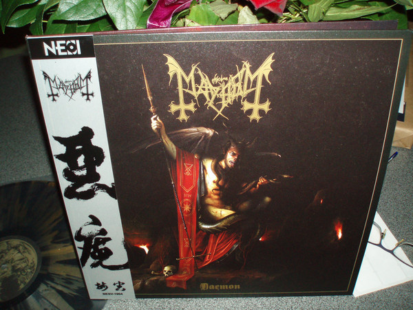 Mayhem Daemon Виниловая пластинка LP 2019 LTD 100 OBI Black With Gold ...